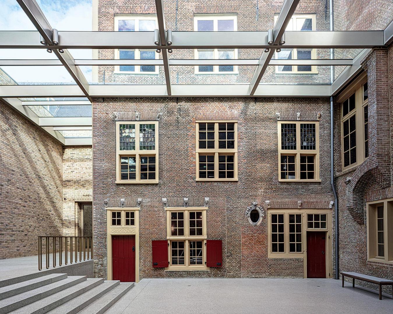 Erweiterung und Renovierung des Museums De Lakenhal | Erich-Mendelsohn-Preis